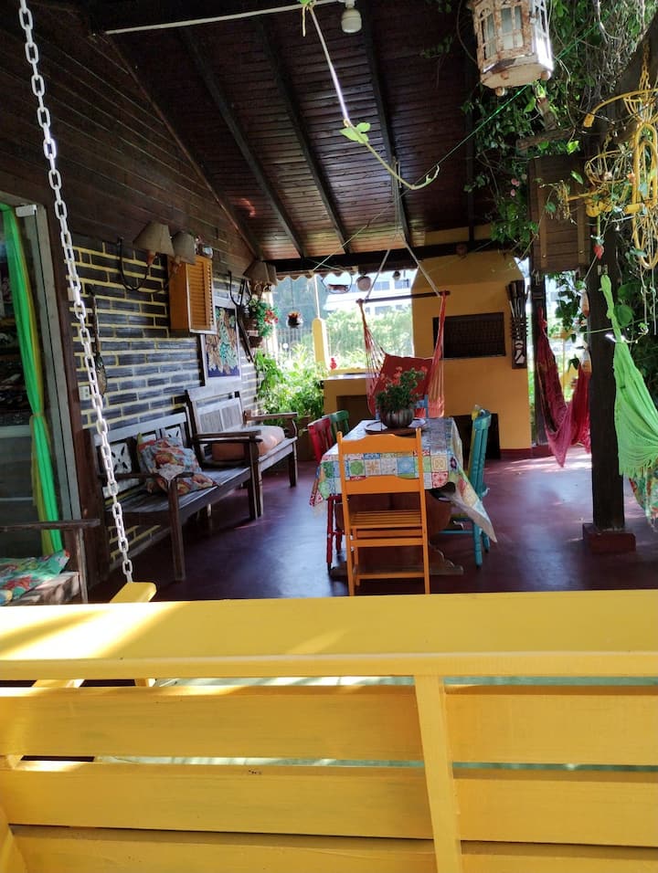 Linda Casa Rústica Praia Capão! - Capão da Canoa