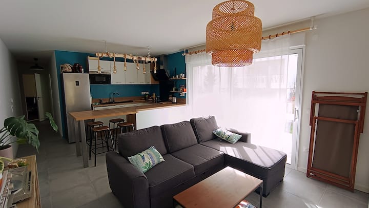 Appartement T3 Entre Landes Et Pays Basque - Tarnos