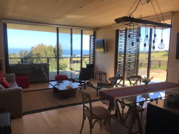 Cómoda Casa Familiar Y Piscina Natural Punta Lobos - Pichilemu