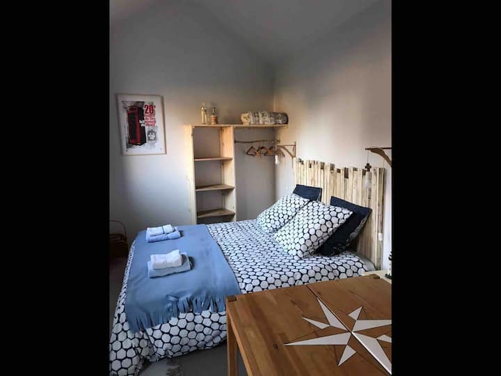 Joli Studio Avec Terrasse Privée - Saint-Briac-sur-Mer