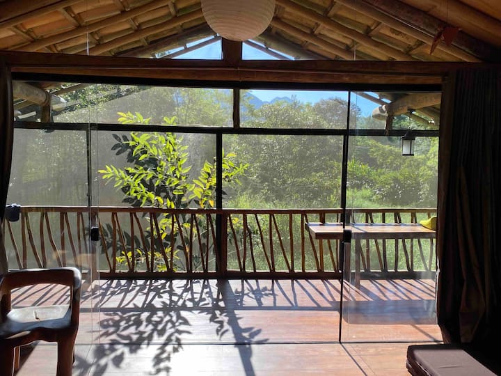 Cabana Estilo Casa Na ÁRvore E Cachoeiras Próximas - São Sebastião