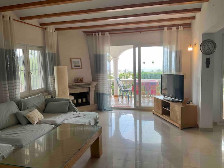 3 Bedroom Villa With Beautiful Sea View - Dénia