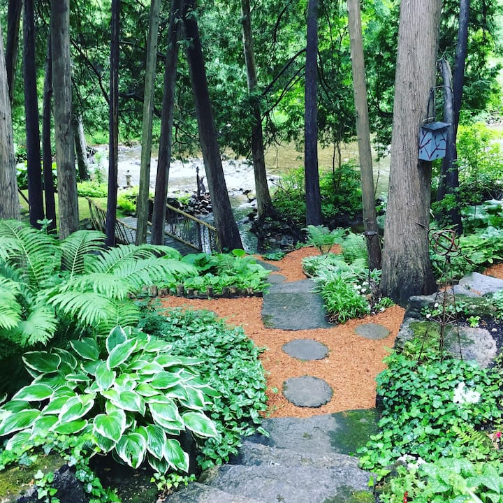 Paradise Overlooking The River - Orangeville