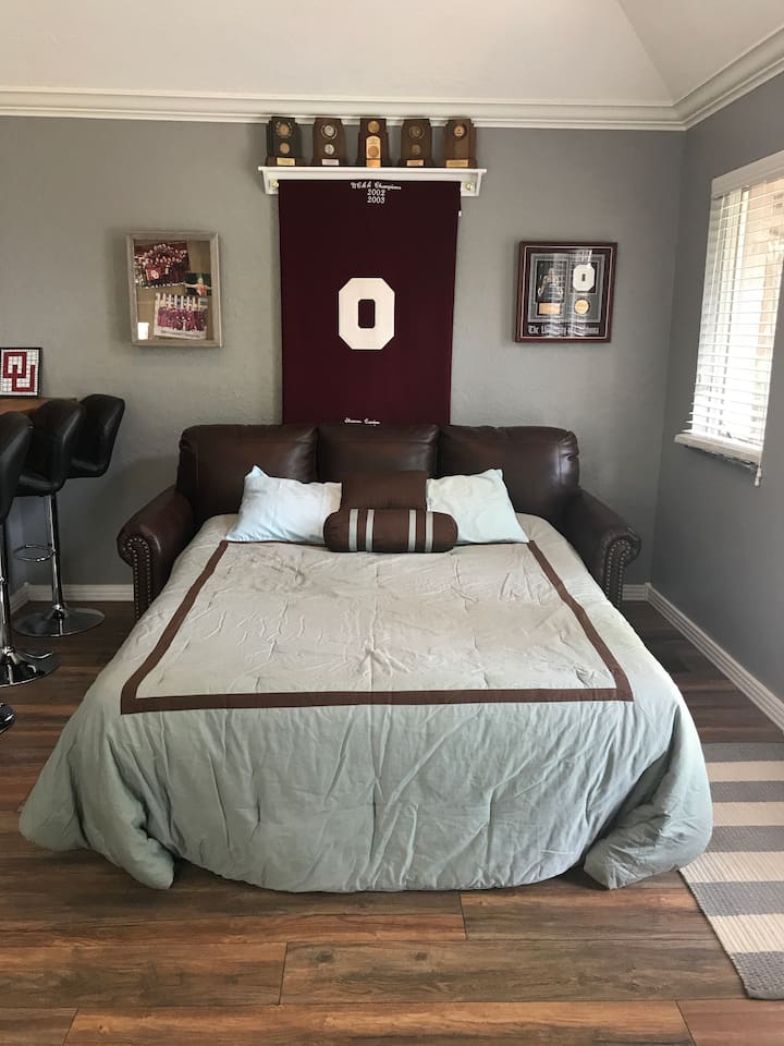 Guest House 1.5 Miles To Ou Campus - Oklahoma