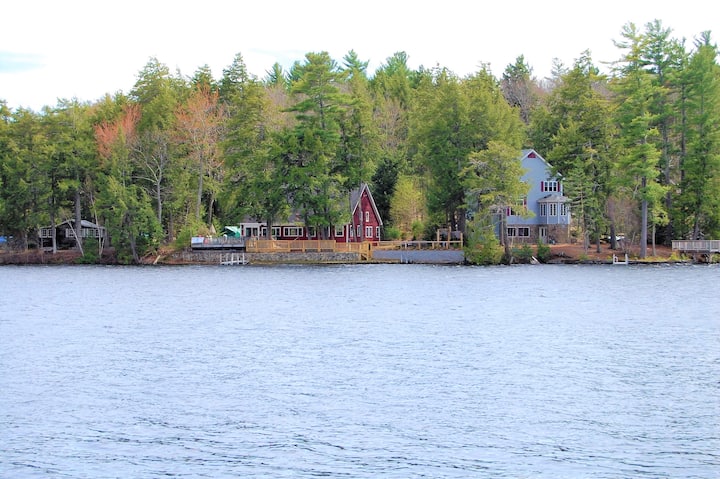 125' Water frontage on Pine River Pond in NH. - Houses for Rent in ...