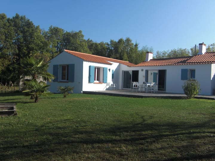 Superbe Maison Typique Vendéenne En Bord De Mer - Saint-Gilles-Croix-de-Vie