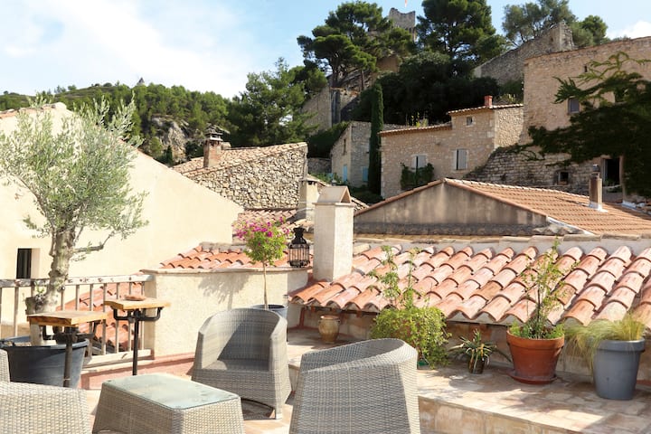 Maison De Charme En Provence, 5 Chambres, 12 Pers - Beaucaire