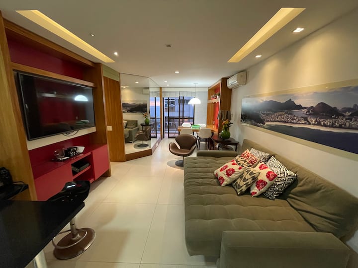 Flat Ipanema Premium 2 Suites Vista Mar - Ipanema