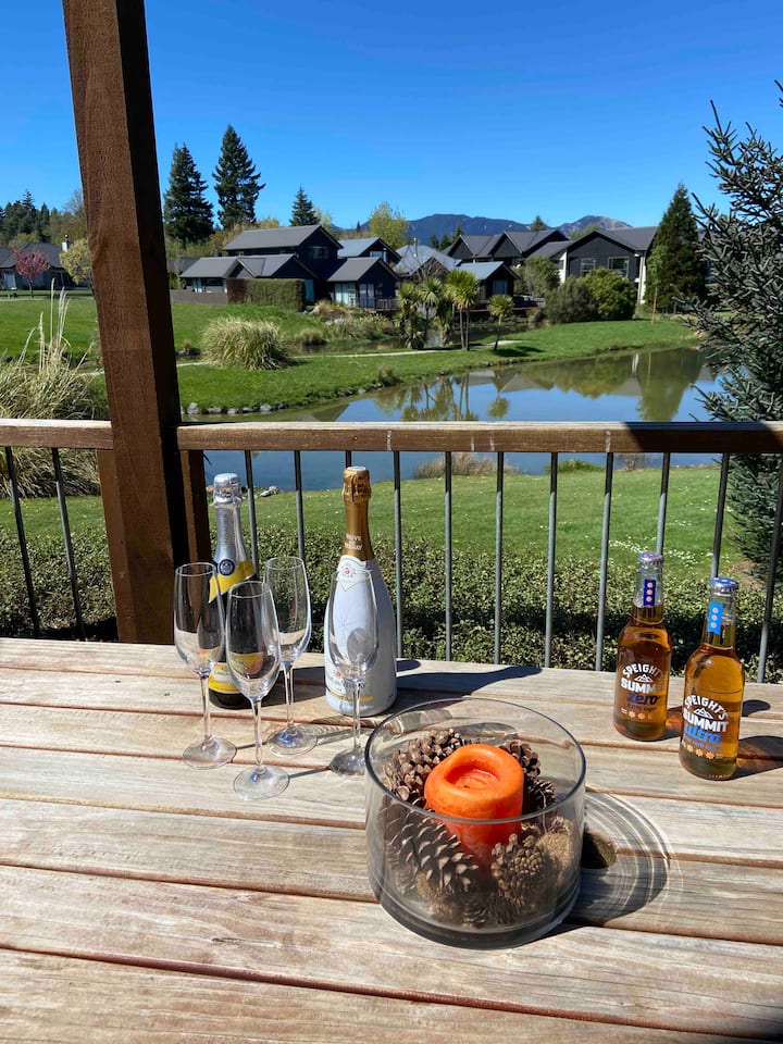 Villa 463 Lake Views With Private Deck - 