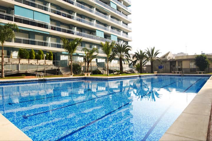 Appartement Résidence Athenea. Playa De Gandia - Gandía