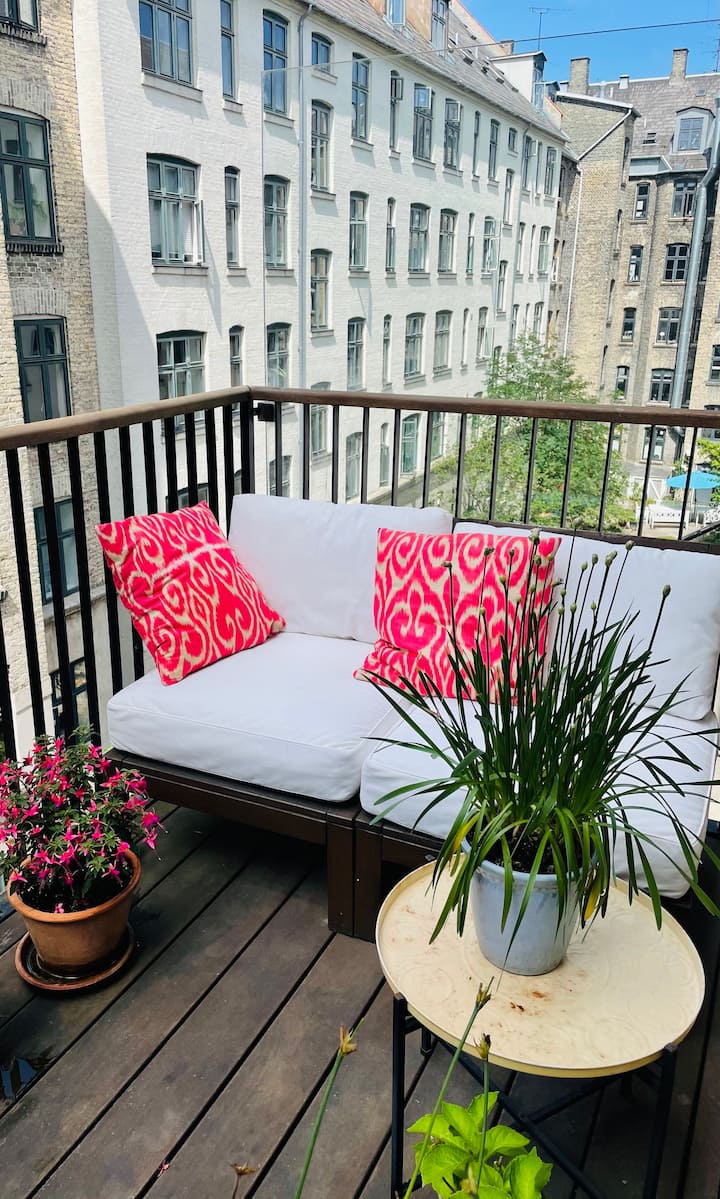 Heart Of Copenhagen Balcony&netflix/hbo 7 Day Min - Copenaghen