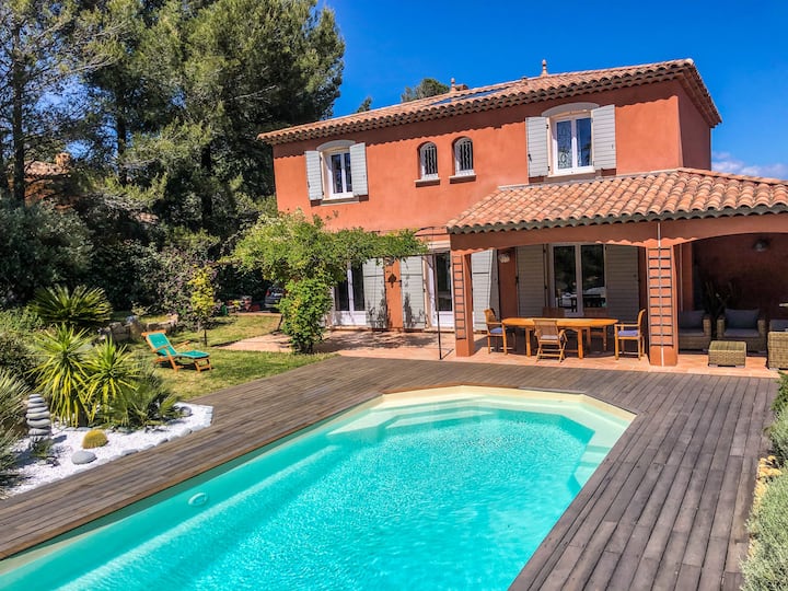 Villa Terre De Provence Piscine Clim & Jardin - Saint-Raphaël