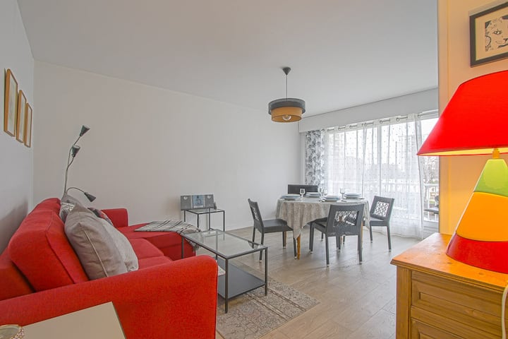 Appt Agréable Avec Balcon Au Sud-ouest De Caen - Bretteville-sur-Odon