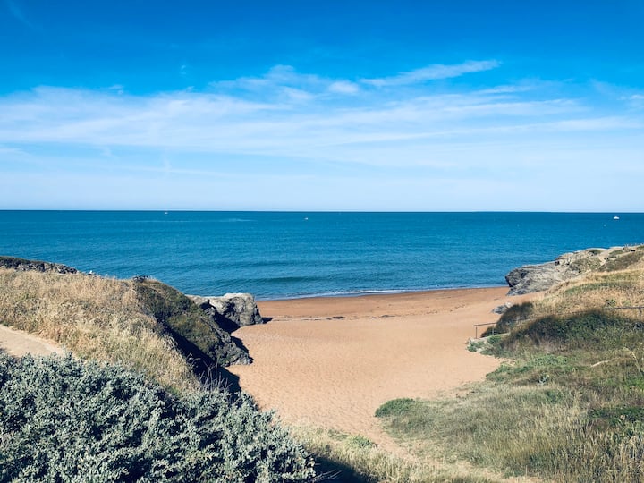 P’tit Nid Sur La Corniche ! A 5min De St-gilles - Vendée