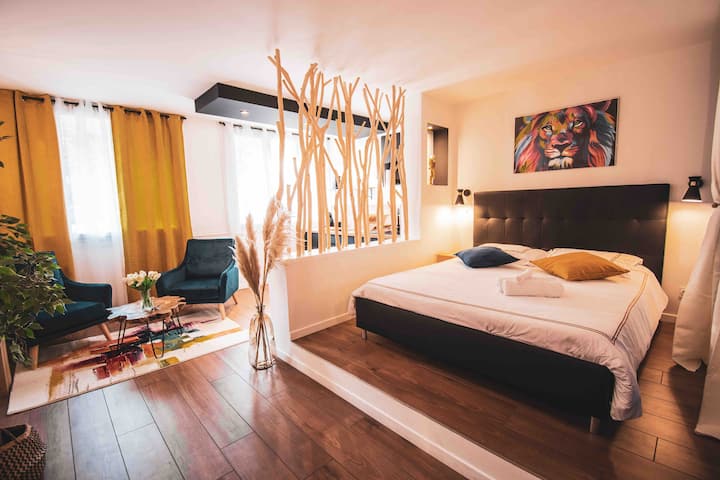 Modern Wood Lyon - Bron