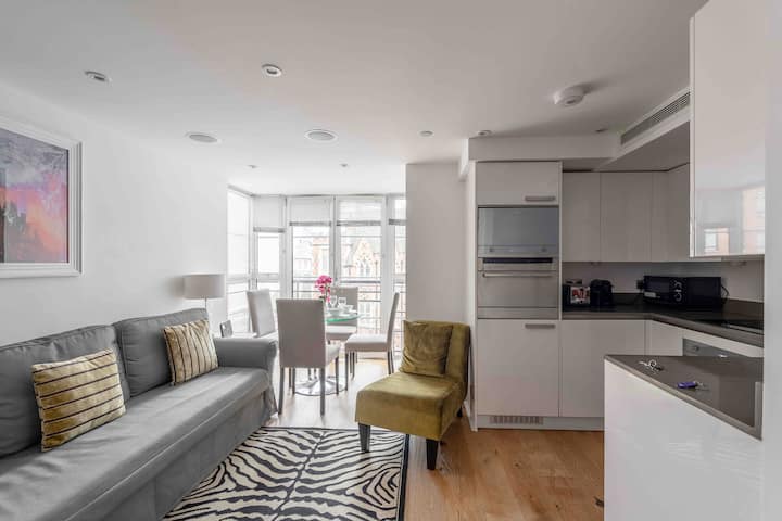 Lovely 2br Modern Apt @C-london Marylebone Station - 馬里波恩