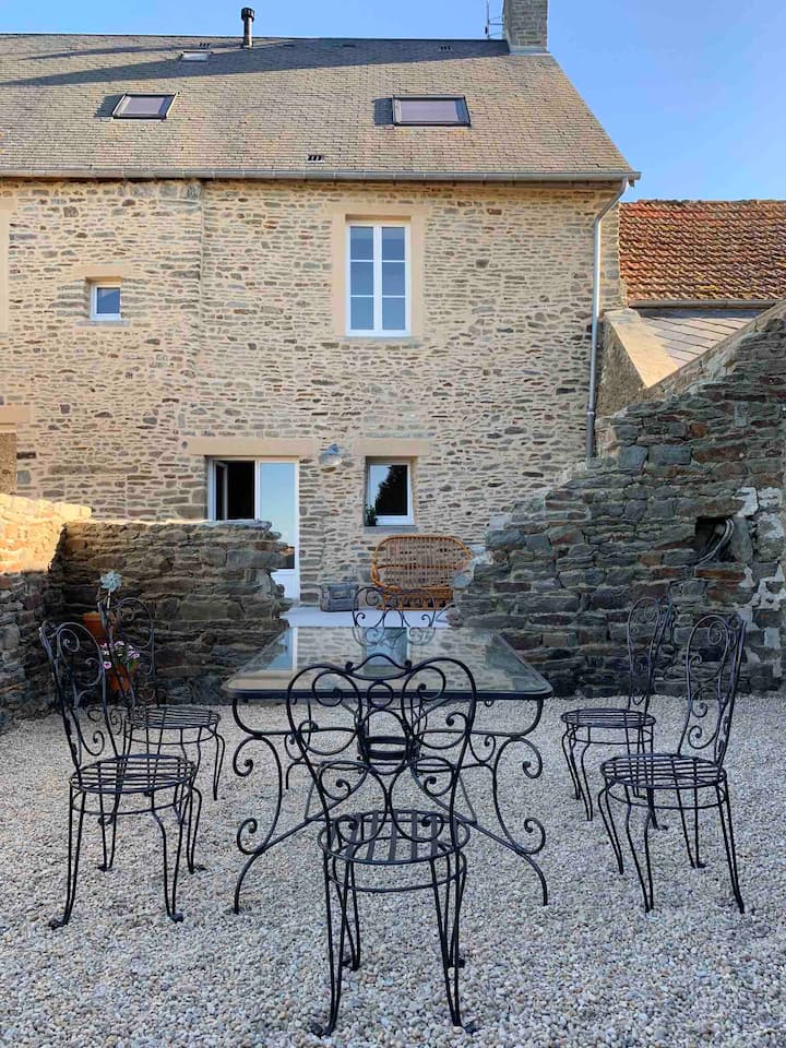 Le Grenier Pour Deux - Gîte Mont-saint-michel - Mont-Saint-Michel