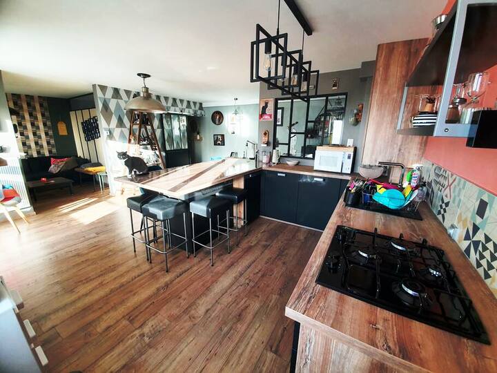 Appartement 80m2 Vue Sur Mer A Malo - Dunkerque