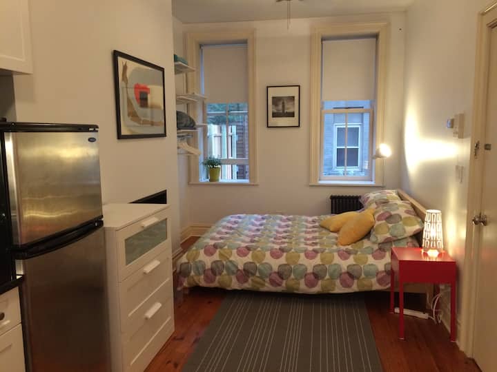 Cozy Studio Minutes To Ny In Historic Neighborhood - Triathlon, Jersey City