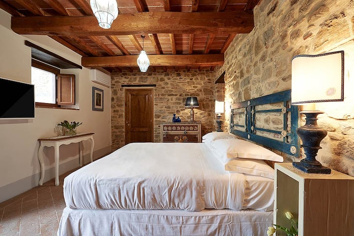 Agata: 9 Guests, 2 Saunas, 1 Hammam, Kitchen - Toscane
