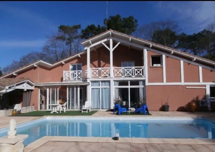Belle Villa Landaise A Proximité De L'océan ! - Capbreton