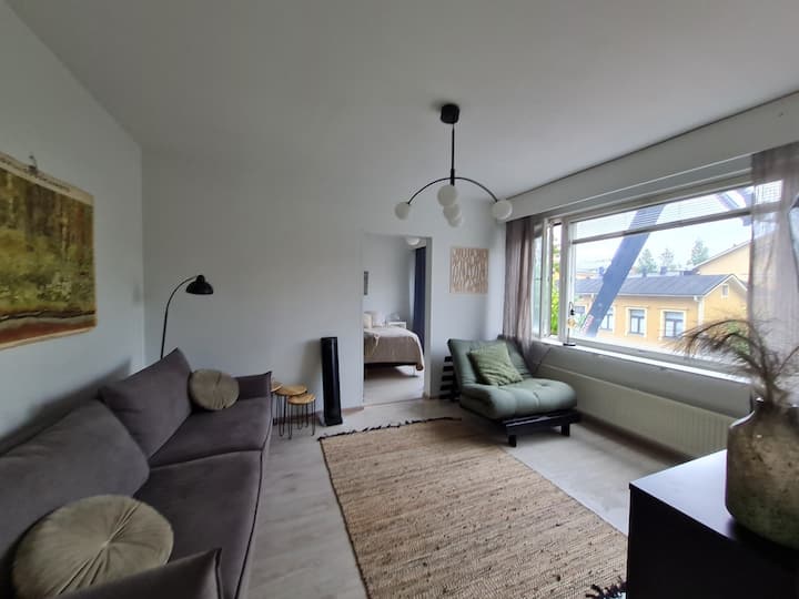 Siisti Kaksio, Parkkipaikka Sis. - オウル