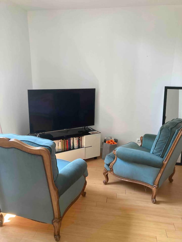 Appartement Avec Jardin Clos + Parking - Montivilliers