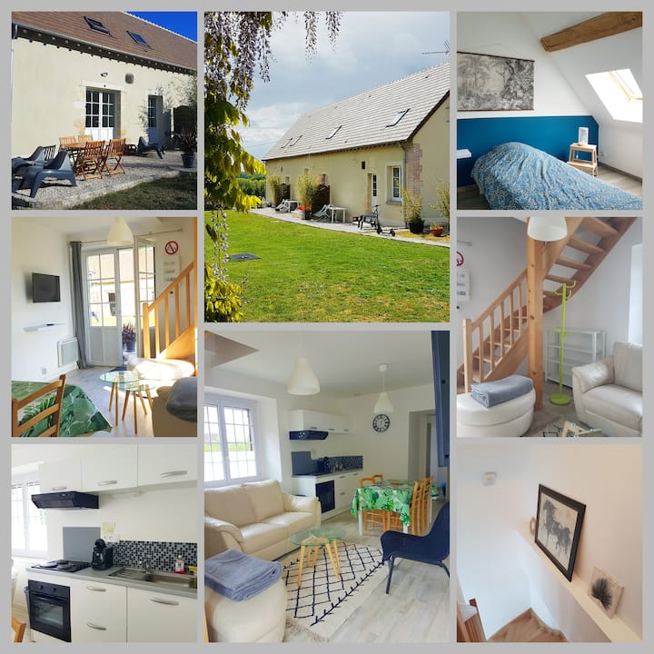 Location 3 Personnes Avec Chambres Individuelles - Gien