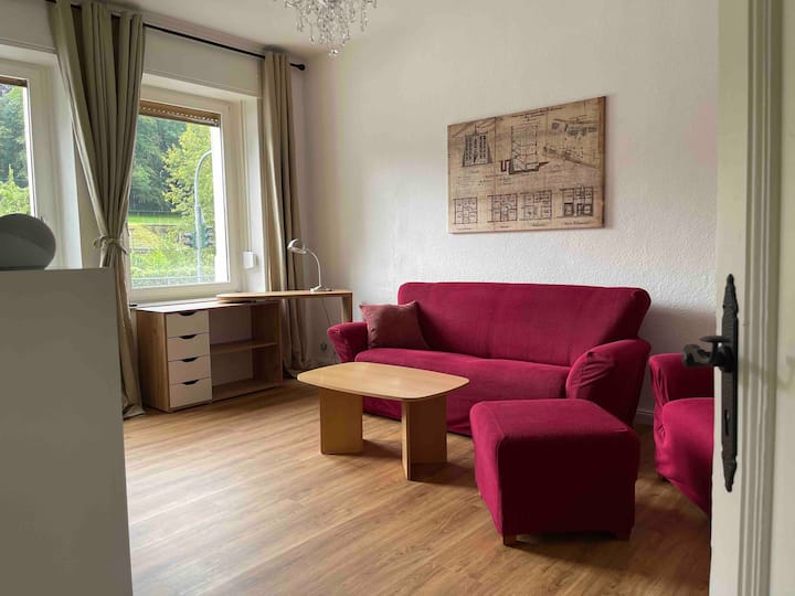 From City Center To Hiking Trail In Ten Minutes - Iserlohn