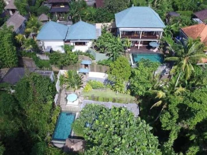 Luxury 5br Villa With Private Pool & Kitchen @Ubud - Ubud