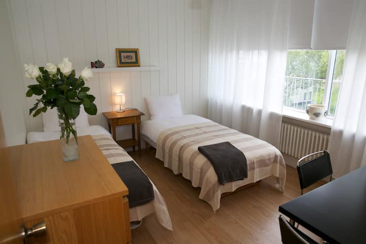 Star Guesthouse Twin Room - Reykjavik