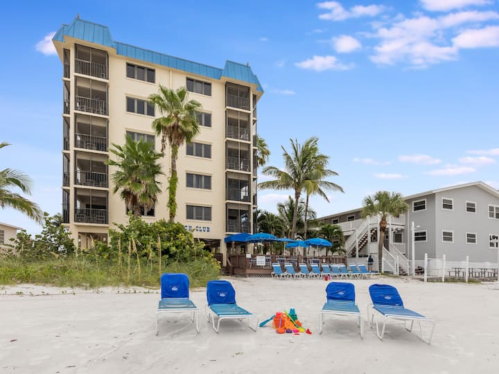 Beachview 2br/2ba Condo On Fort Myers Beach - Fort Myers Beach, FL