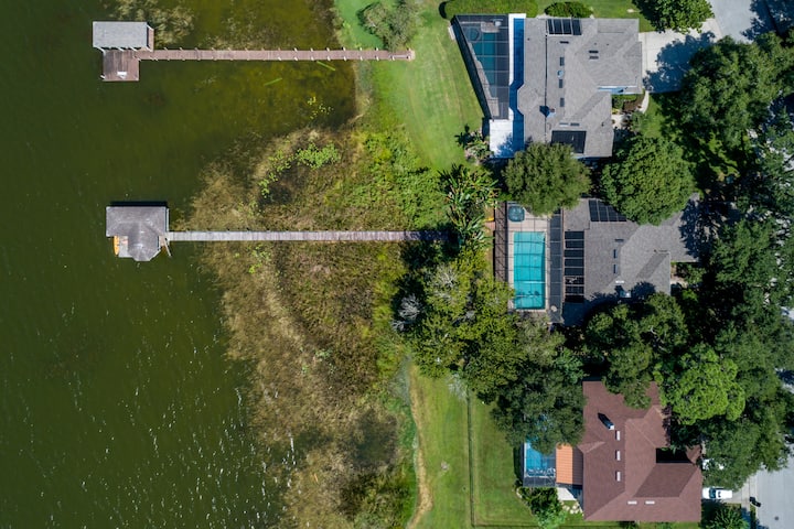 Ski Pool Jacuz Lake Boat Kayak Dock Homesleeps 8 - 溫德米爾