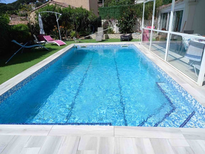 Appartement Au 1 Er éTage Dans Une Maison +Piscine - Bormes-les-Mimosas