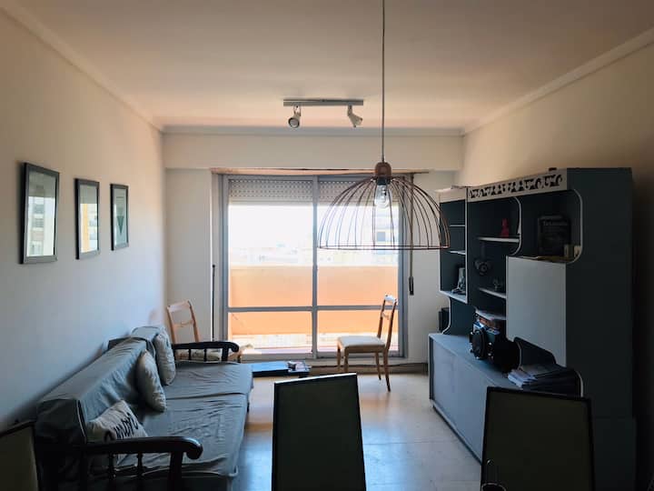 Departamento Con Vista Al Mar - Mar del Plata