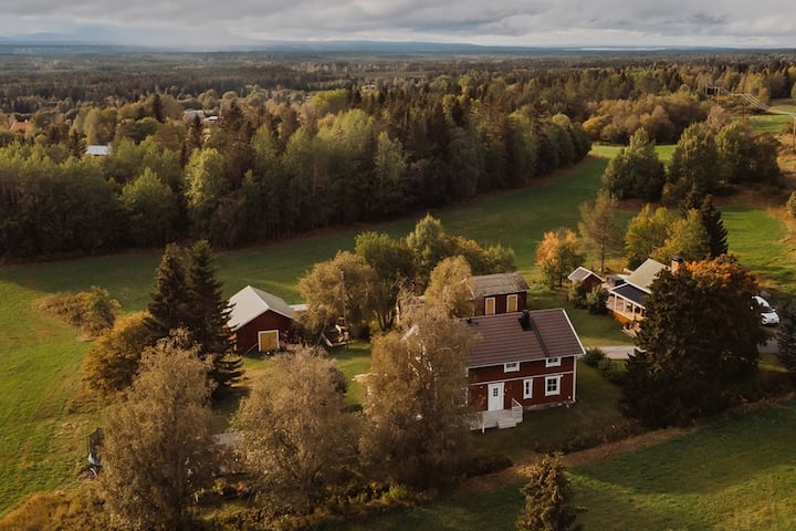 Villa Med Stillsamt Lugn Och Närhet Till Natur. - Sweden