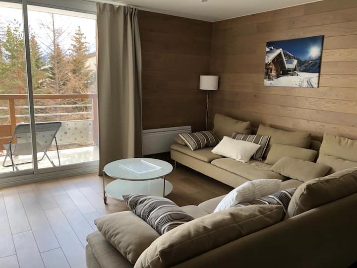 Les Deux Alpes Appt 5p Au Pied Des Pistes + Centre - Auris