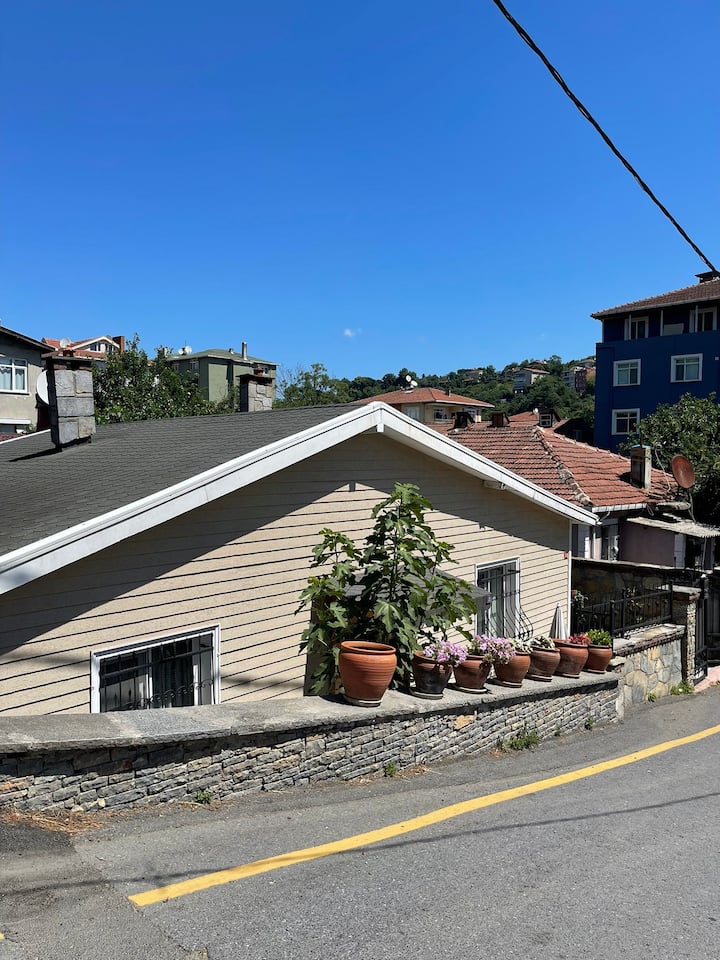 Cozy Single House Near Bosphorus Easy Ferry Access - Beykoz
