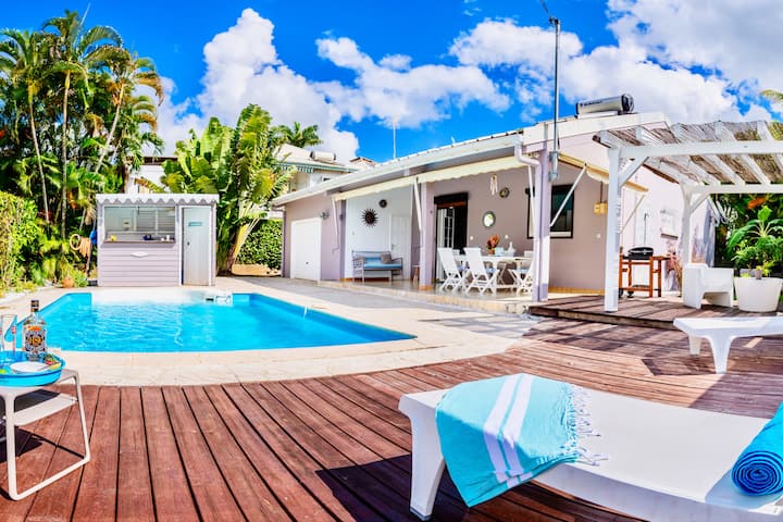 Villa Diamant Martinique Avec Piscine - 6 Pers. - Martinique