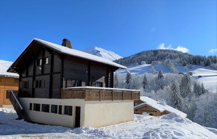 Gd Chalet Proche Des Pistes - 15 Personnes - La Clusaz