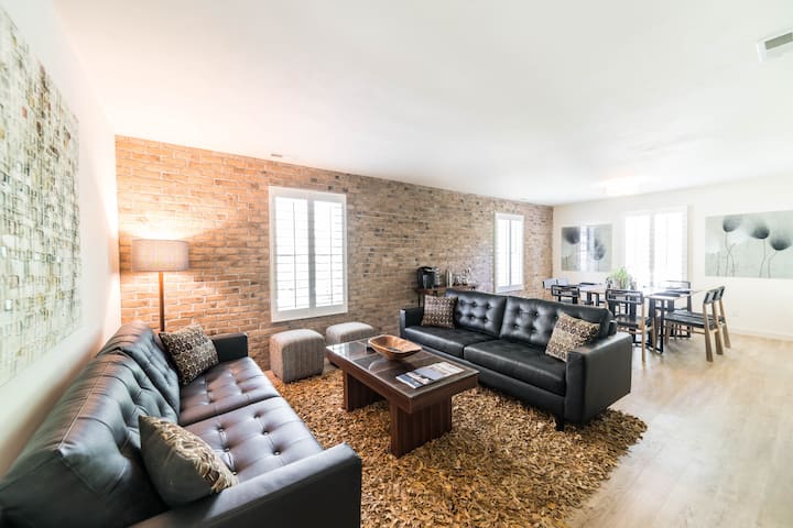 Zion's Modern B&b-heller House Inn-main Floor Rm 2 - Zion National Park