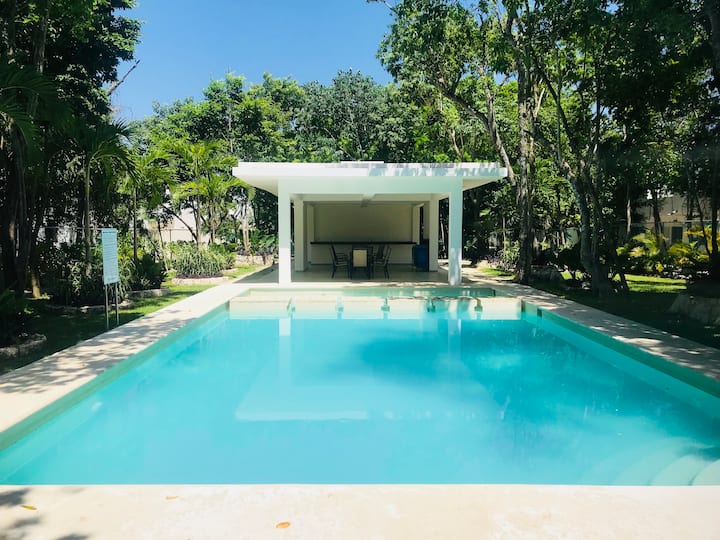 Casa Amigos 8 Bdrms In 2 Houses Next 2 Each Other - Puerto Morelos
