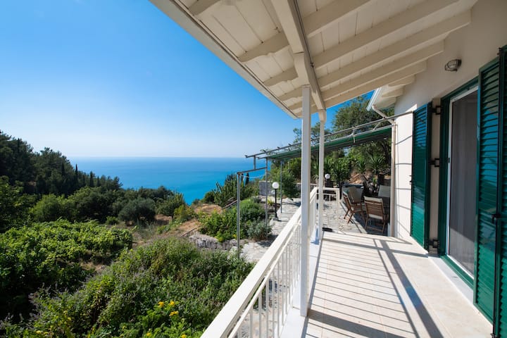 Εξοχική κατοικία στο Καλαμίτσι - Lefkada