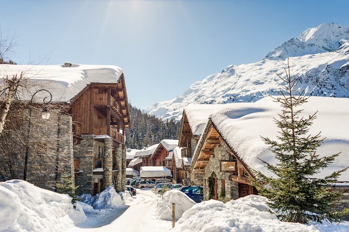 2bedrooms 4pers Lovely App. Chalet Sainte Foy(b) - Sainte-Foy-Tarentaise