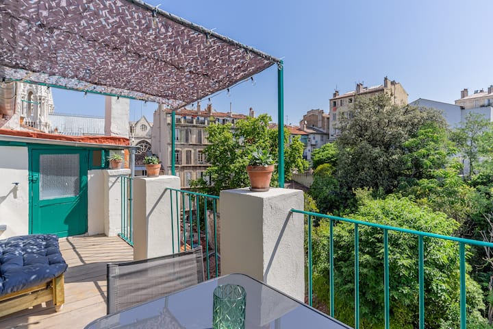 Appartement Logis De Provence Thiers Marseille - Marseille