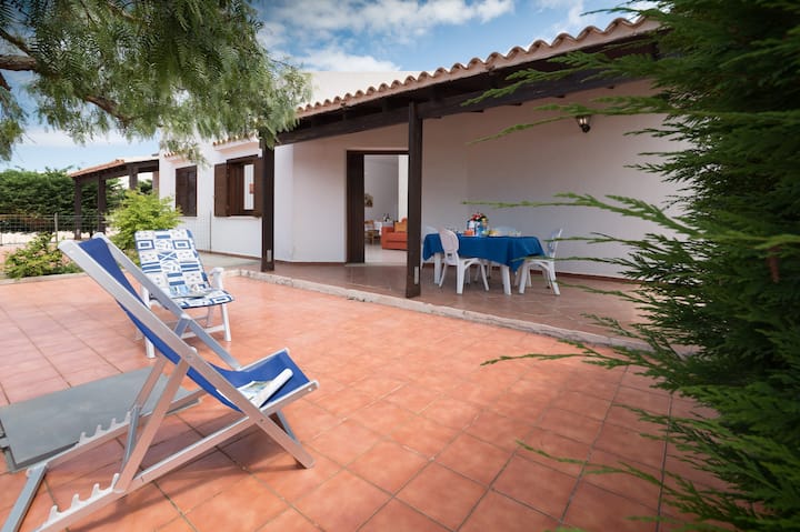 Villa Smeraldo Con Giardino. - San Vito Lo Capo
