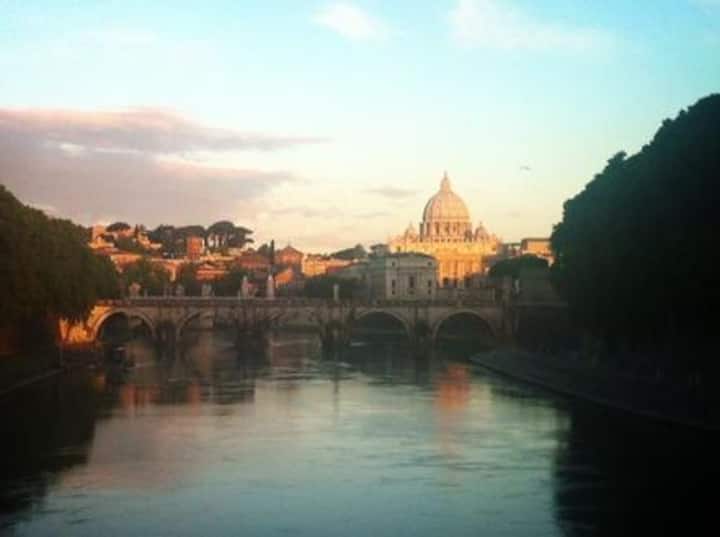 House To Vatican - Rome