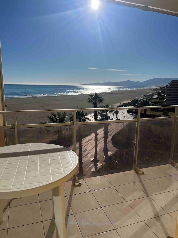 Appartement 4 Canet Sud Vue Mer 4e éTage - Canet-en-Roussillon