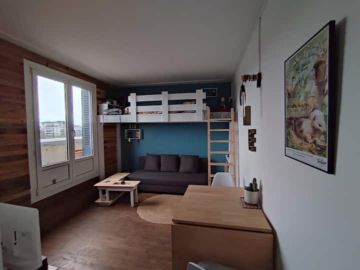 Cocon Au Pied De La Gare - Nantes