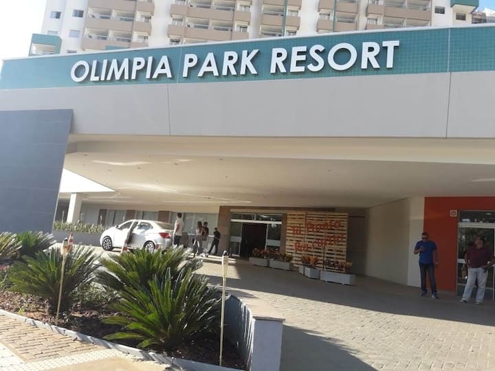 Apartamento Olimpia Anexo Ao Termas Dos Laranjais - Olímpia